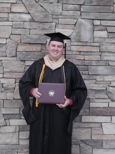 Closs earns master’s degree | News, Sports, Jobs - Daily Press